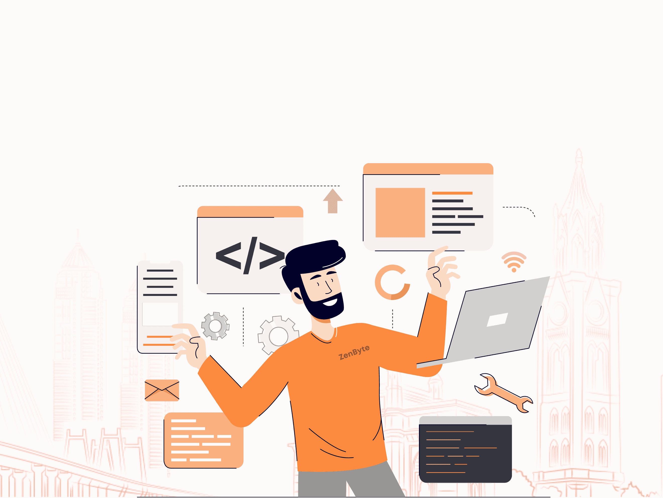 Custom Software Development Agency - ZenByte Technology